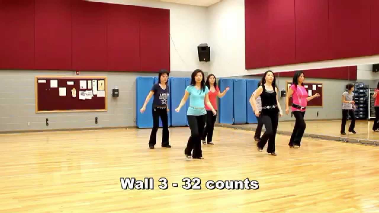 Five More Hours - Line Dance (Dance & Teach in English & 中文) - YouTube