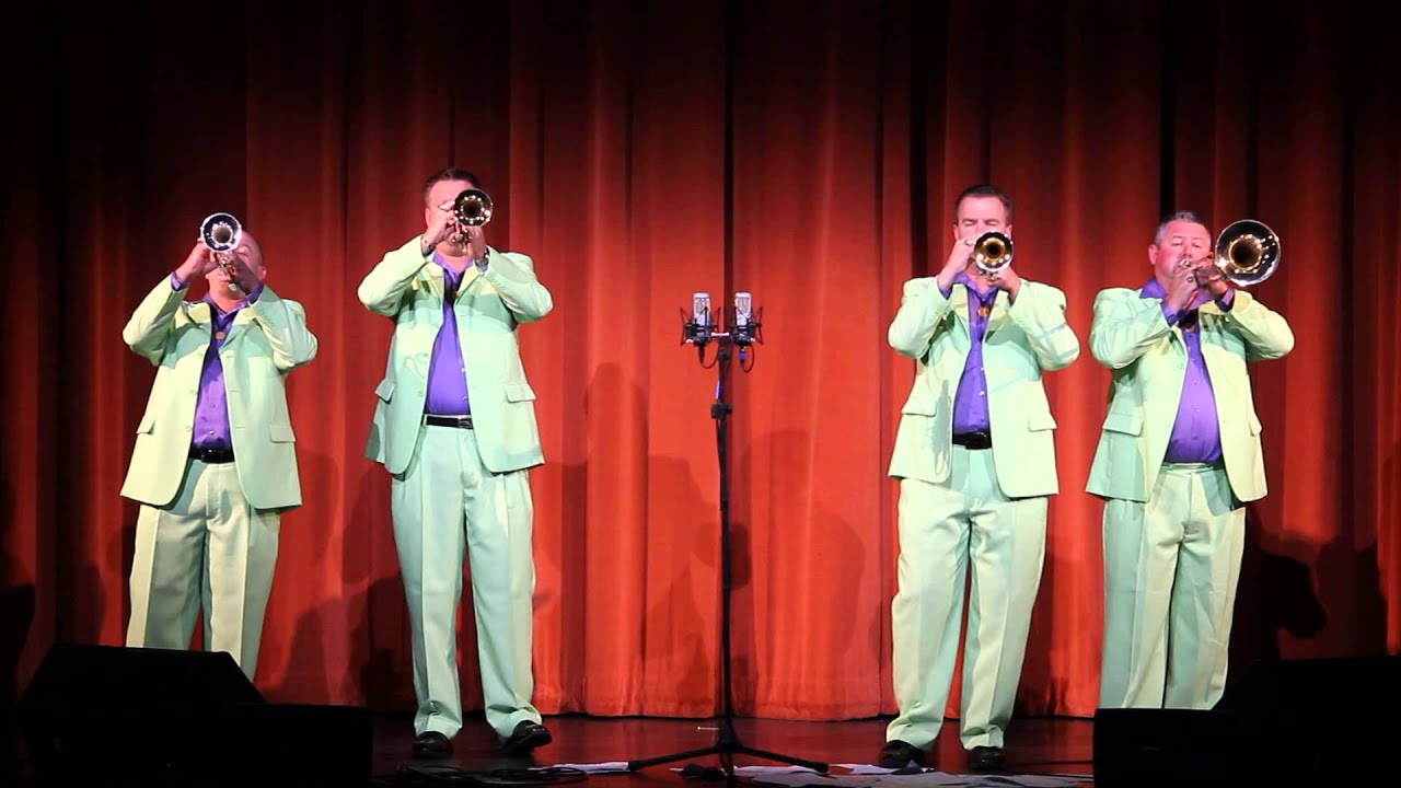 Storm Front - Brass Quartet - YouTube