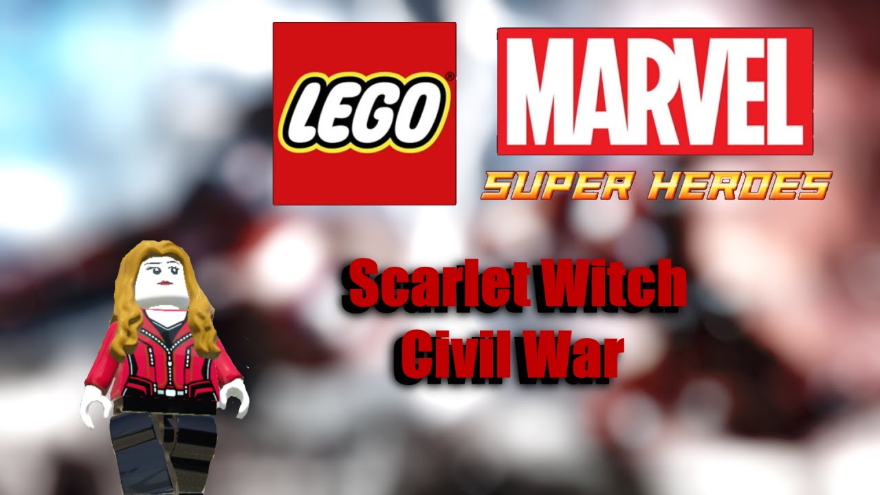 Scarlet Witch (Civil War) in Lego Marvel Super Heroes - YouTube