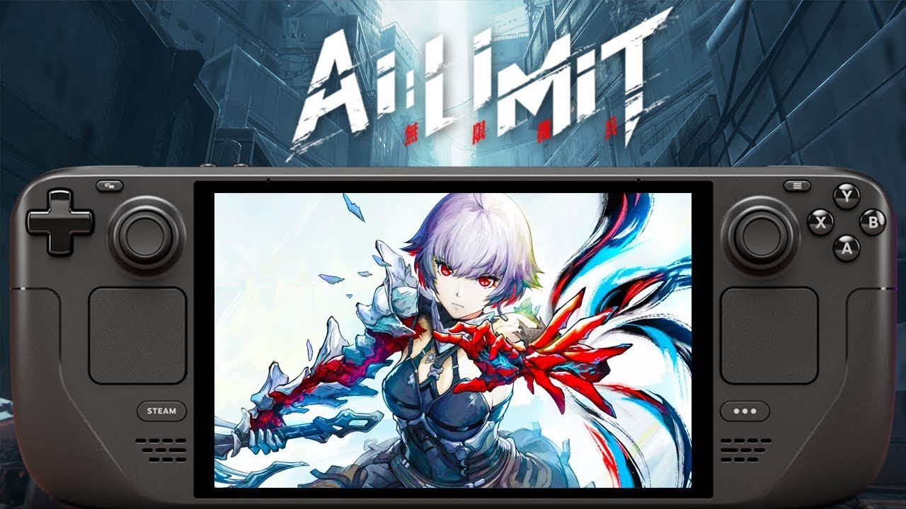 AI LIMIT Steam Deck Performance All Graphics Tested - Amazing Souls ...