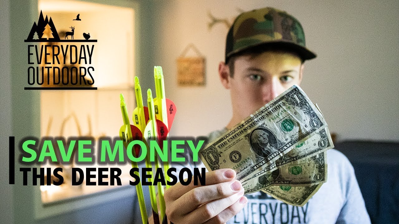 Tips for Saving Money this Deer Season - YouTube