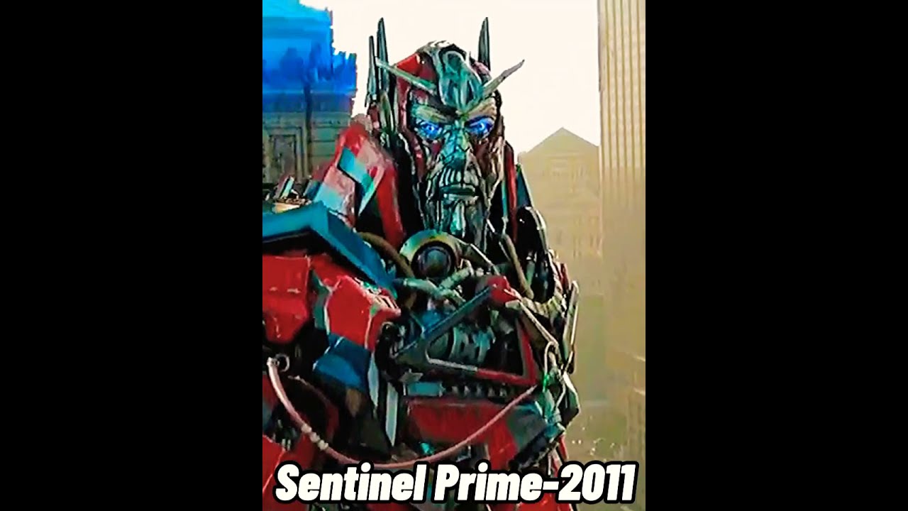 Sentinel Prime Evolution 1984-2011 - YouTube