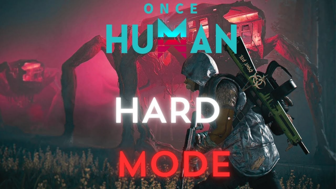 ONCE HUMAN, NEW SERVER, HARD MODE ! - YouTube