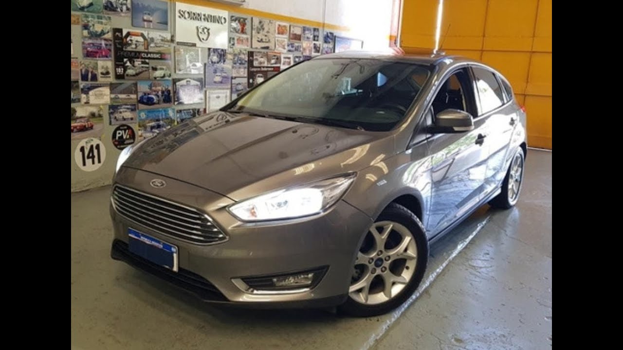 Vendido. Ford Focus SE Plus 2017 AT 5 Ptas. Bs As - Autos de Garage ...