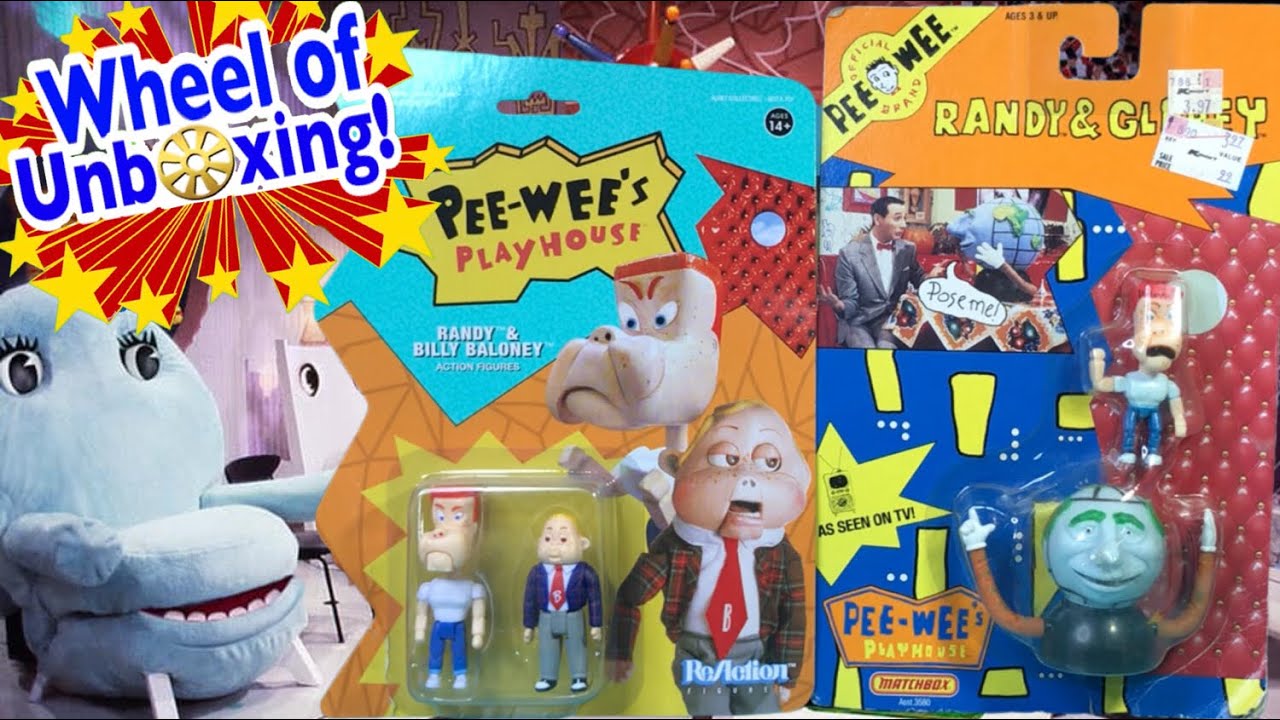 Wheel of Unboxing 17 - Pee Wee’s Playhouse Edition - YouTube