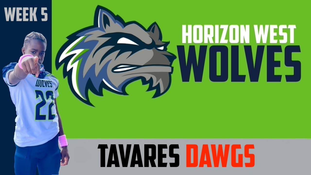 Tavares Dawgs (Week 5) | Horizon West Wolves 12u - YouTube