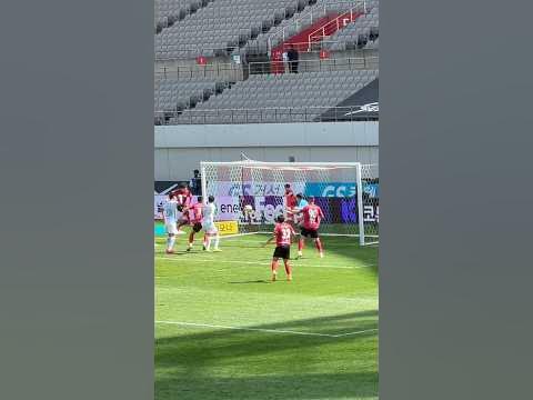 2024K리그1 7R FC서울 vs 포항스틸러스 손승범 동점골 #fcseoul #fc서울 #k리그직관 #손승범 - YouTube