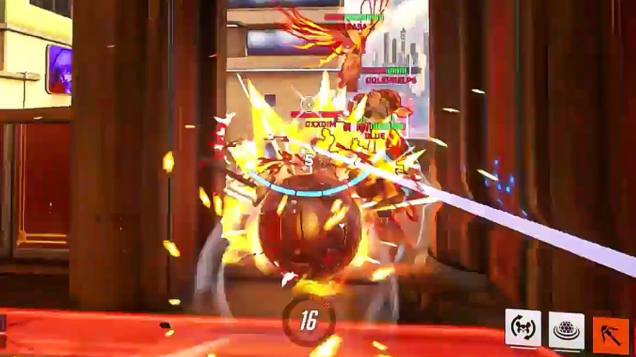 This is what SUPER OP Wrecking Ball looks like in Overwatch 2 - YouTube