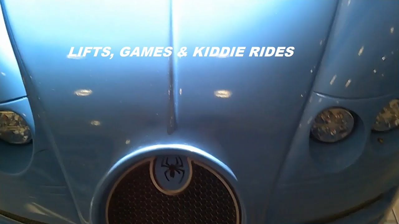Lifts, Games and Kiddie Rides - YouTube