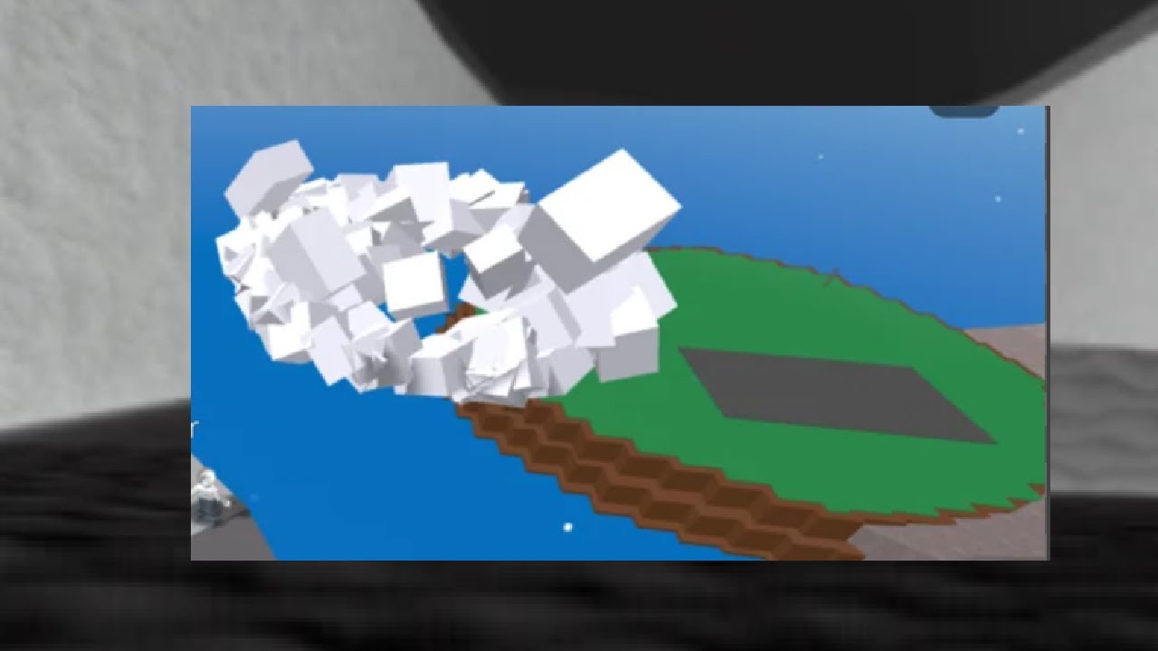 How you can beat the new Natural Disaster Simulator Update - YouTube