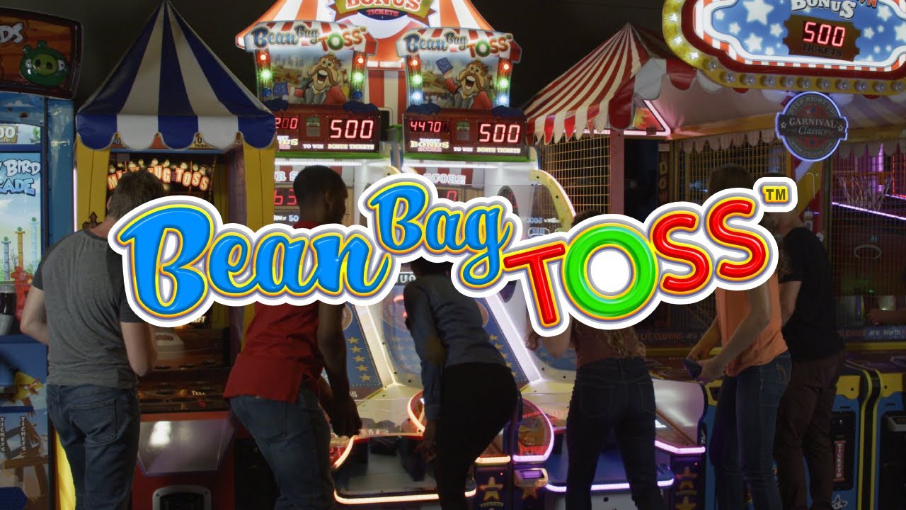 Bean Bag Toss | Sega Amusements - YouTube