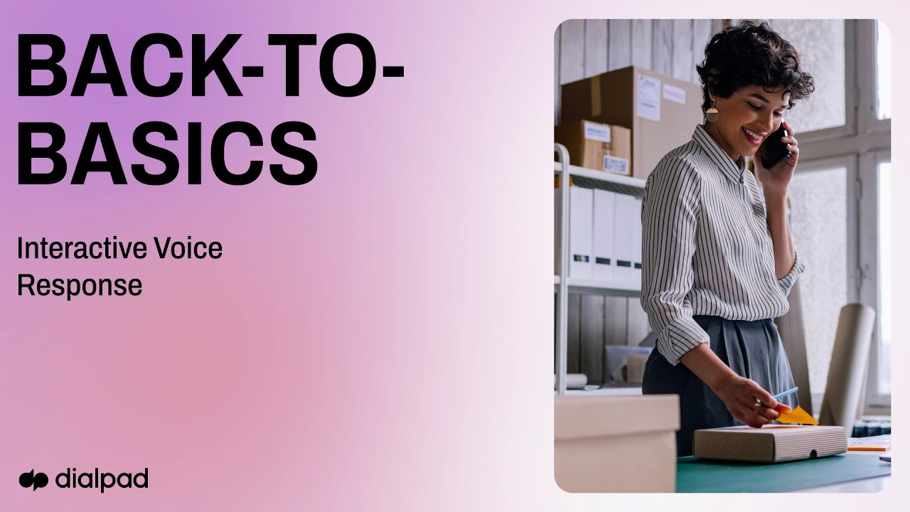 IVR: What is it? How to Set Up an IVR System - YouTube