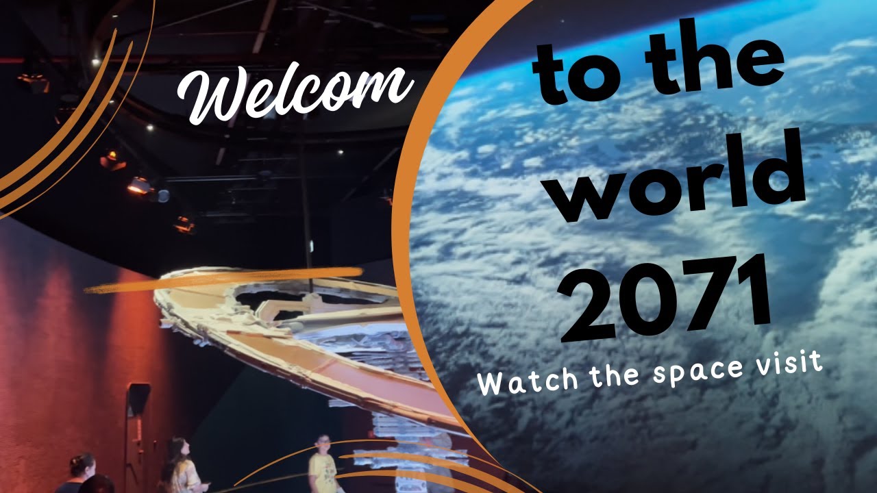 Museum of the Future Welcome to the world 2071, Dubai future Museum ...