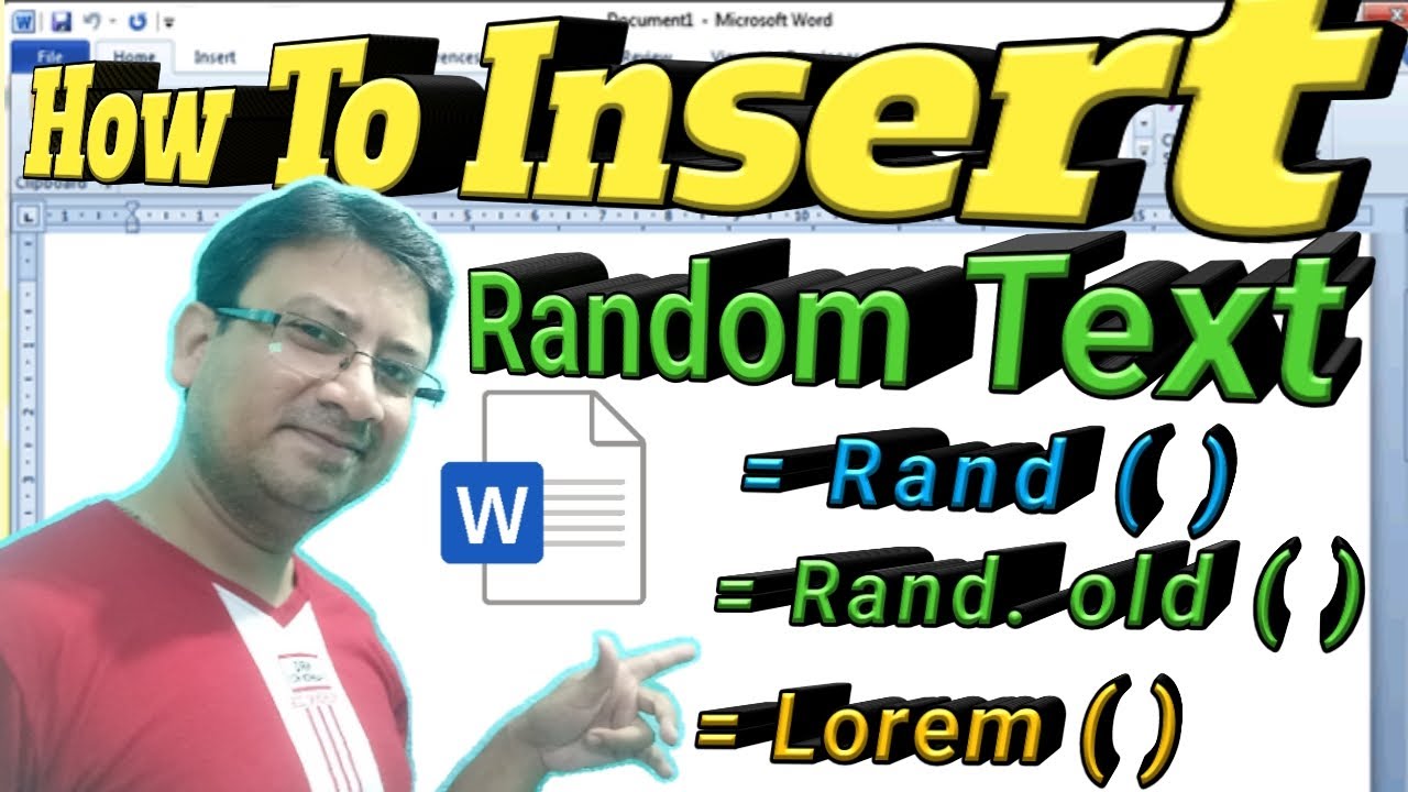 How To Insert Random Text In Word Random Text Kaise Add Kare YouTube how-to-insert-random-text-in-word-random-text-kaise-add-kare-youtube