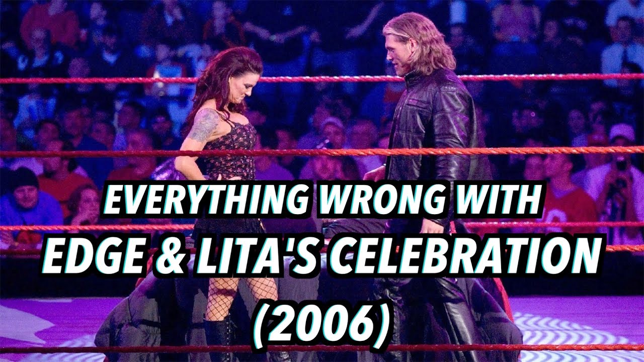 Everything Wrong With Wwe Raw Edge And Litas Celebration Youtube