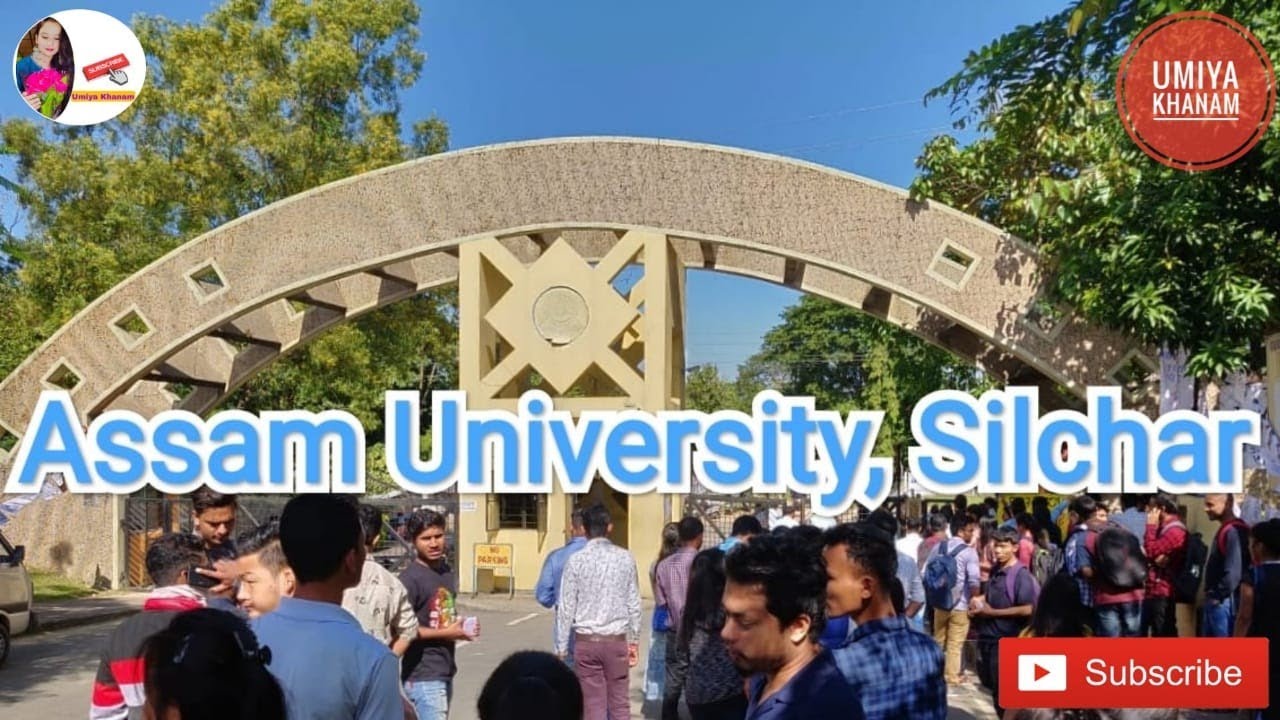 Graduation day || Assam University, Silchar || vlog - YouTube