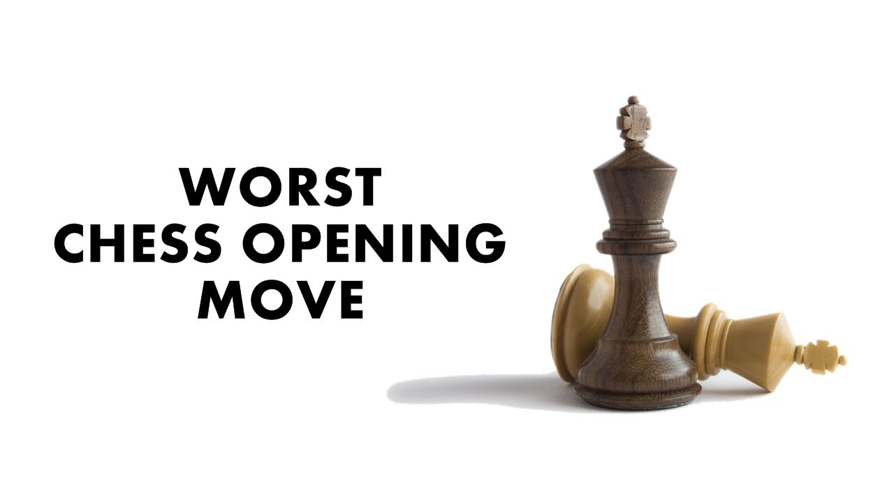 Worst Opening Chess move - Must watch if you are new to chess - YouTube