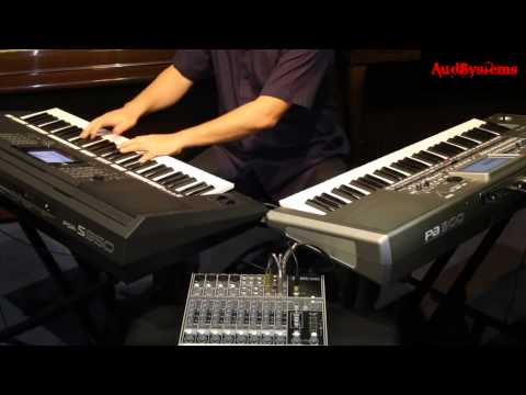 Yamaha Psr s950 vs Korg PA900