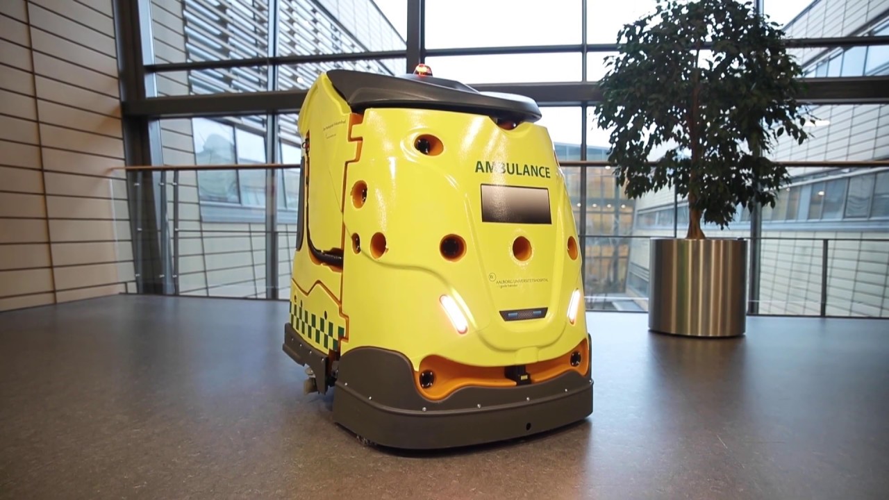 Diversey Robotic Cleaning at Aalborg University Hospital 63MB - YouTube