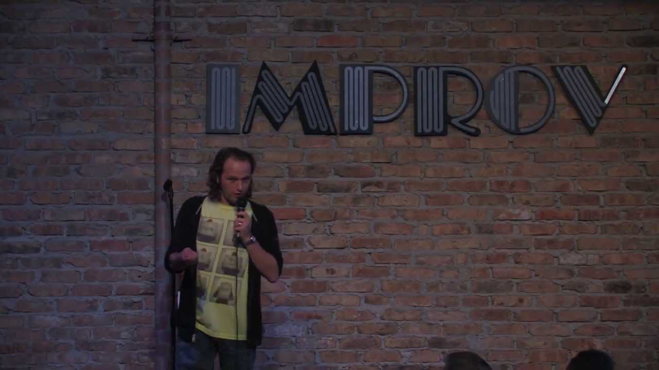 Stand up Comedy live @ Improv Russian Comedian George - YouTube