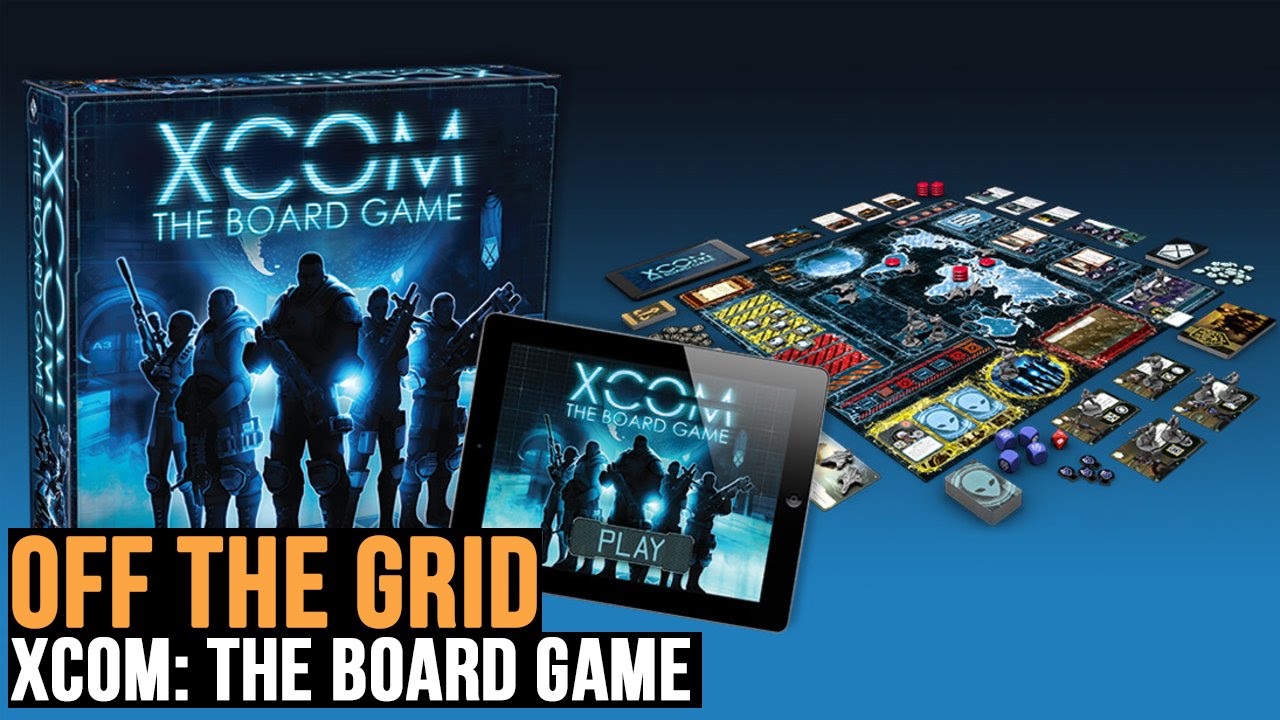 Off the Grid: XCOM - The Board Game - YouTube
