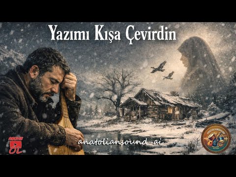 Yazımı Kışa Çevirdin - Anatolian Psychedelic rock cover #anatoliansound-ai