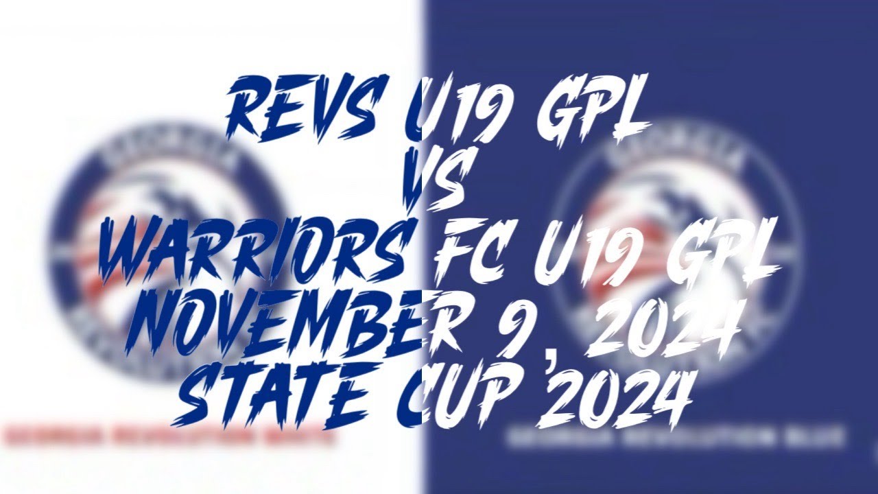 Georgia State Cup 2024 | First Round Georgia Revolution FC 06/07 GPL vs ...