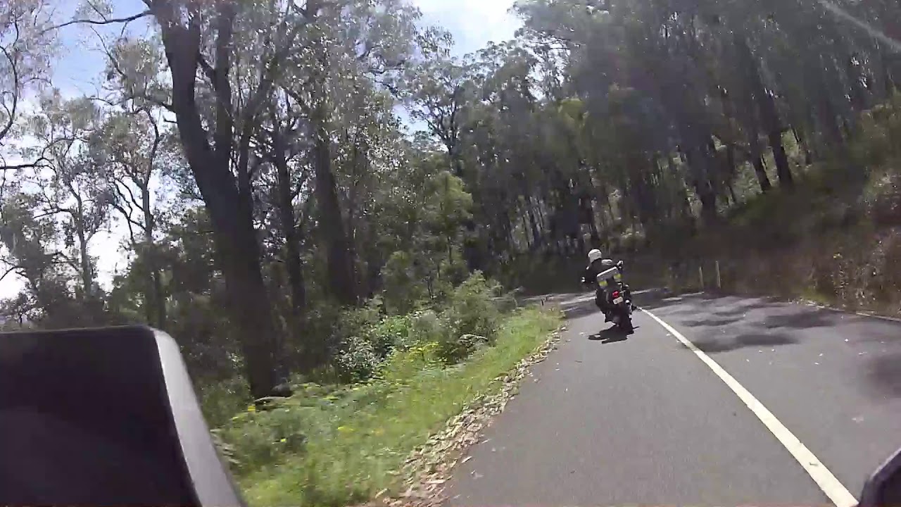 Reefton Spur - Full distance - YouTube