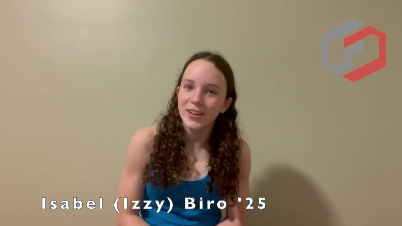 Isabel Biro '25 Introduction Reel - YouTube