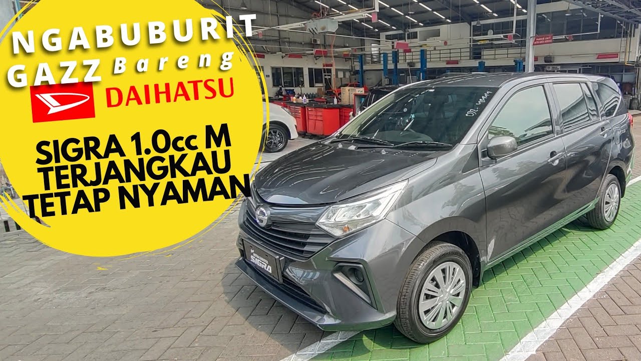 New Sigra 1.0cc M Grey Metallic 2022 #ngabuburitgazzbarengdaihatsu ...