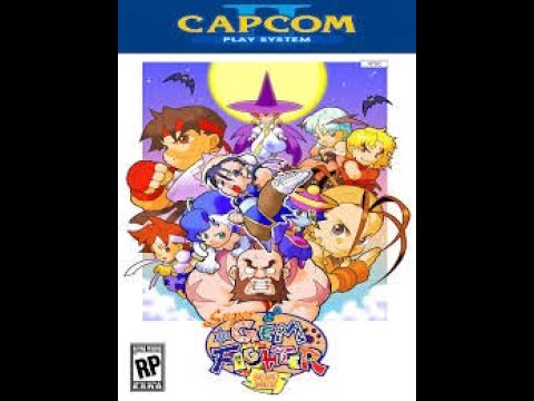 (Super Gem Fighter Mini Mix) Game-play completo: Ryu - YouTube