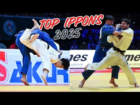 TOP IPPONS - 2025! The best judo this year! PART 1