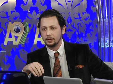 Ateizmin Sonu.Onur Yıldız, Akın Gözükan A9 TV'deki canlı sohbeti 15 Ocak 2012