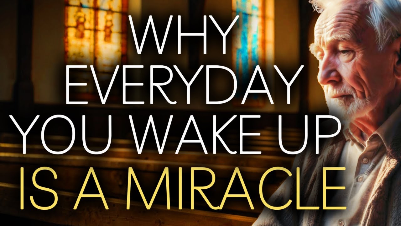 Why Every Day You Wake Up Is a Miracle! Trust God! Christian Reflection ...