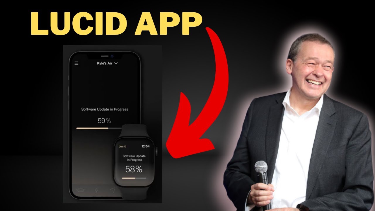 Lucid Demonstrates New App $lcid - YouTube