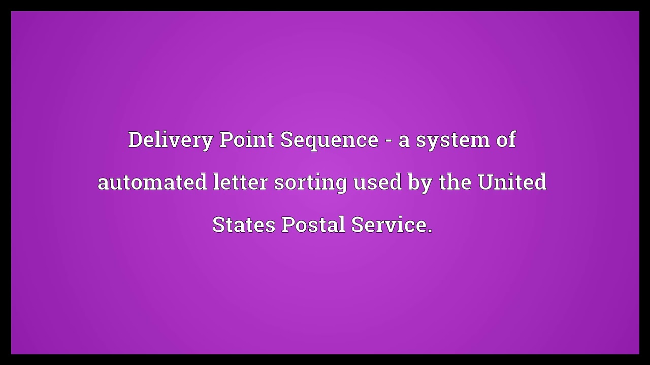 DPS Meaning - YouTube