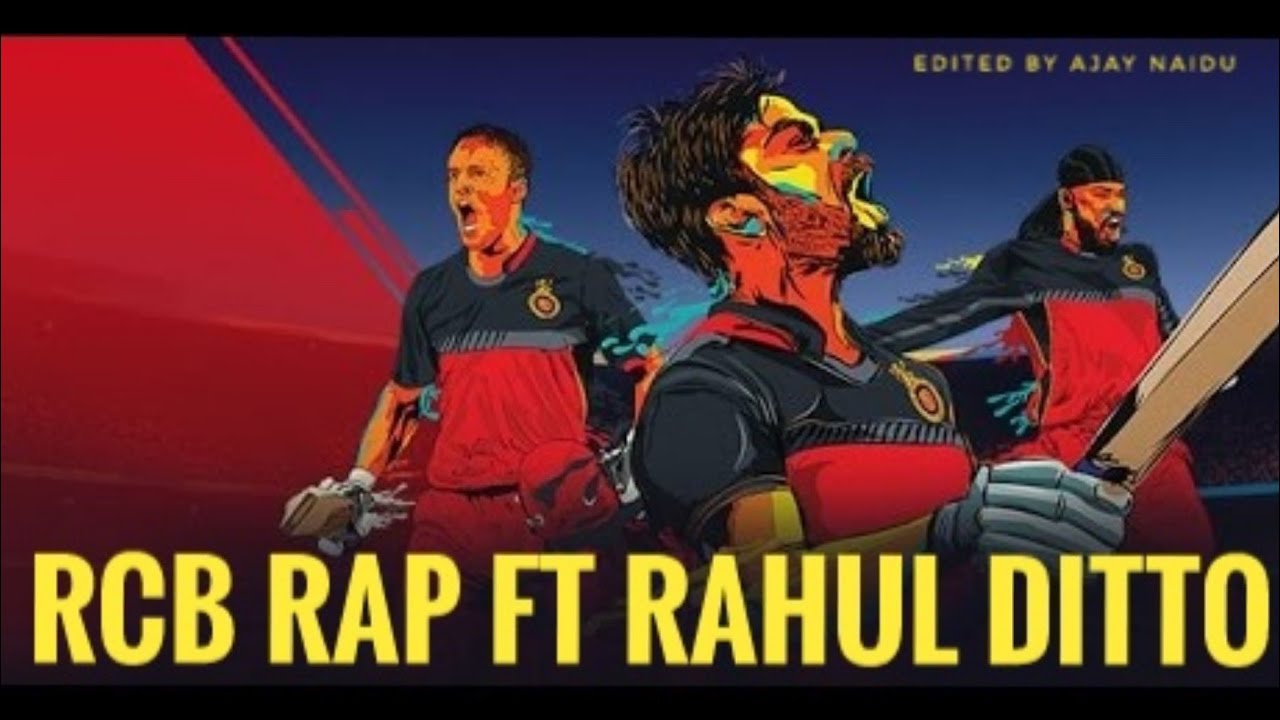 RCB FAN MADE | KANNADA RAP SONG 2019 | VIRAT KOHLI FT RAHUL DITO 🔥 ...
