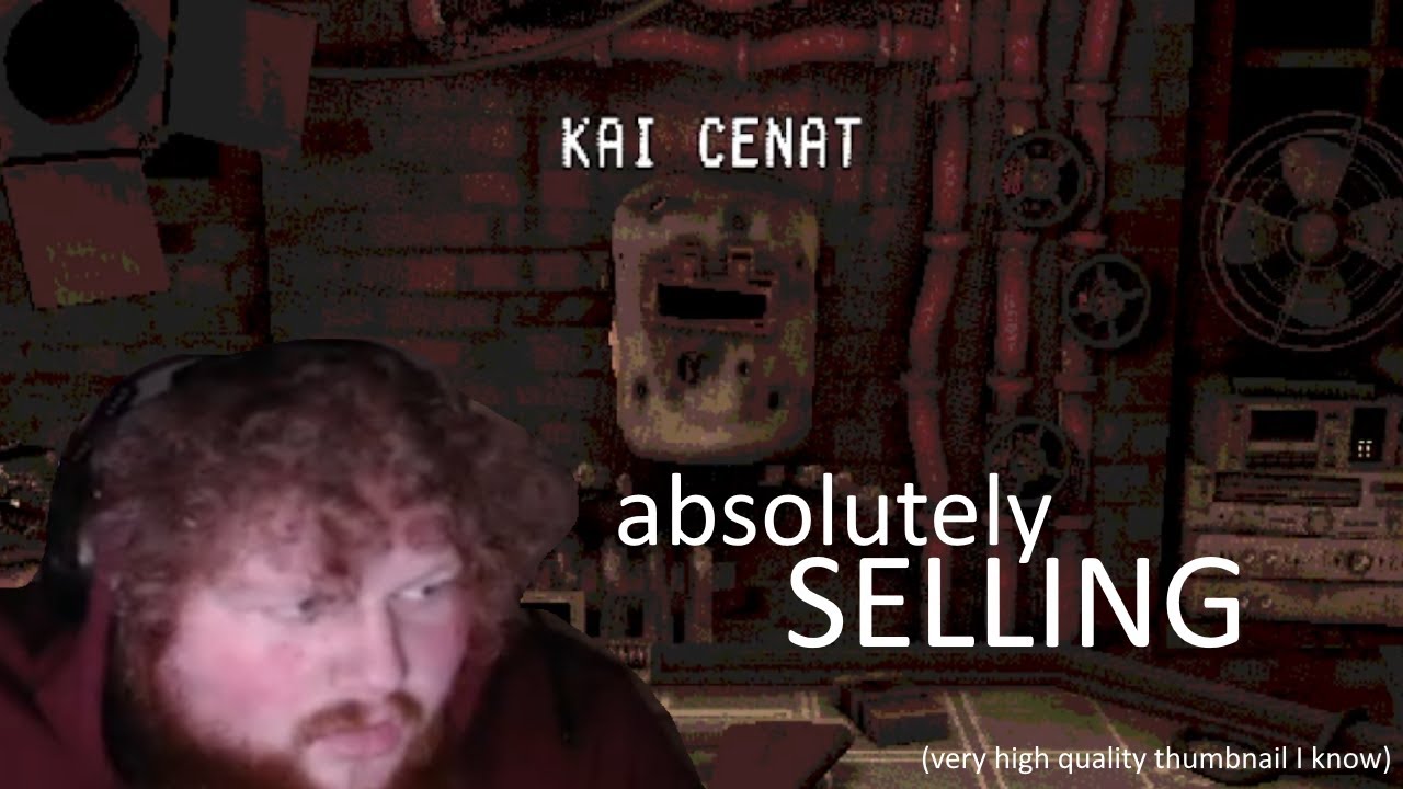 Every time Caseoh sold while playing against Kai in Buckshot Roulette ...