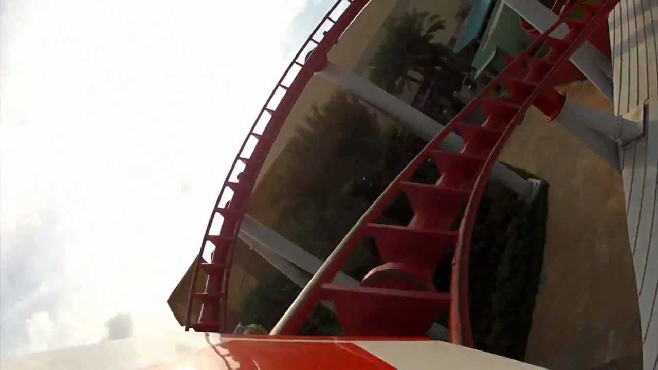 Battlestar Galactica Roller Coaster Universal Studios Singapore Human ...