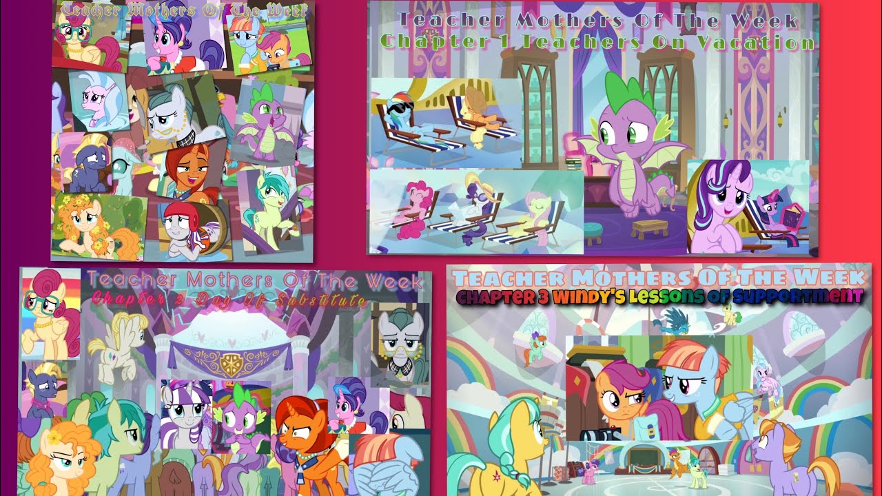 L Fanfic Readings: MLP Teacher Mothers Of The Week Chapters 1-3 - YouTube