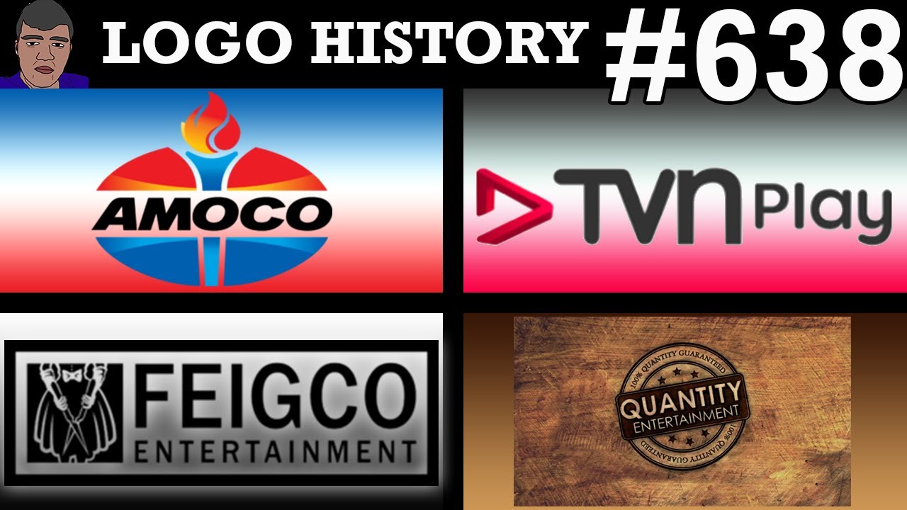 LOGO HISTORY #638 - Amoco, TVN Play, Feigco Entertainment & Quantity ...