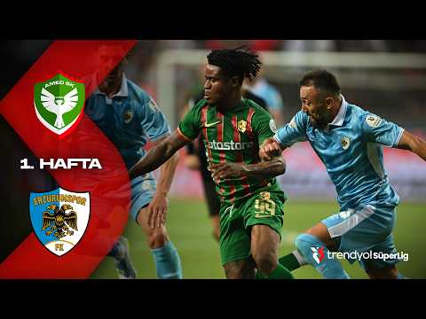 Amed SF - Erzurumspor - Highlights/Özet | Trendyol Süper Lig - 2026/27