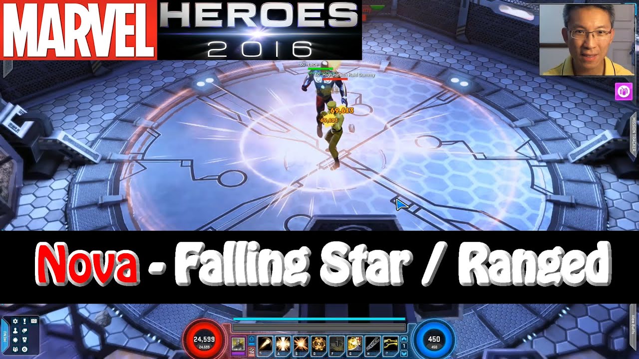 Marvel Heroes Nova Ranged Falling Star Guide (Endgame) + Beam Weaving ...