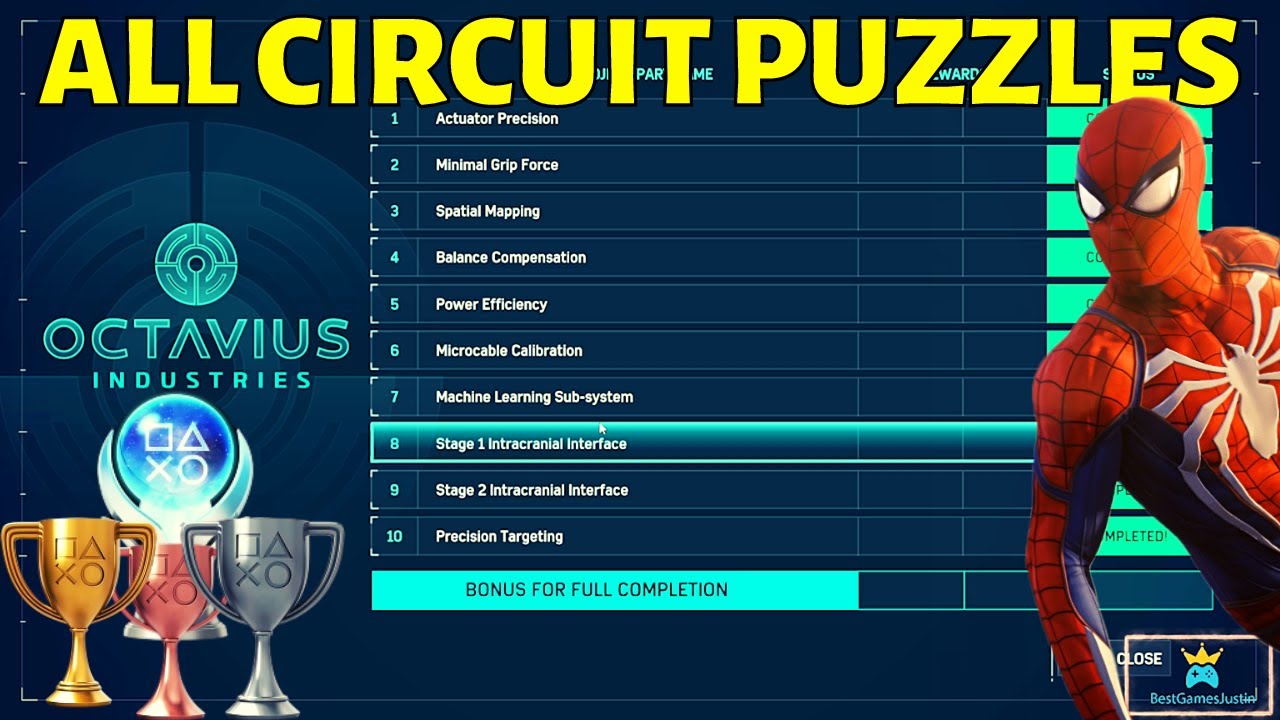 All 10 Octavius Industries Lab Project Puzzle Solutions. Solve all ...