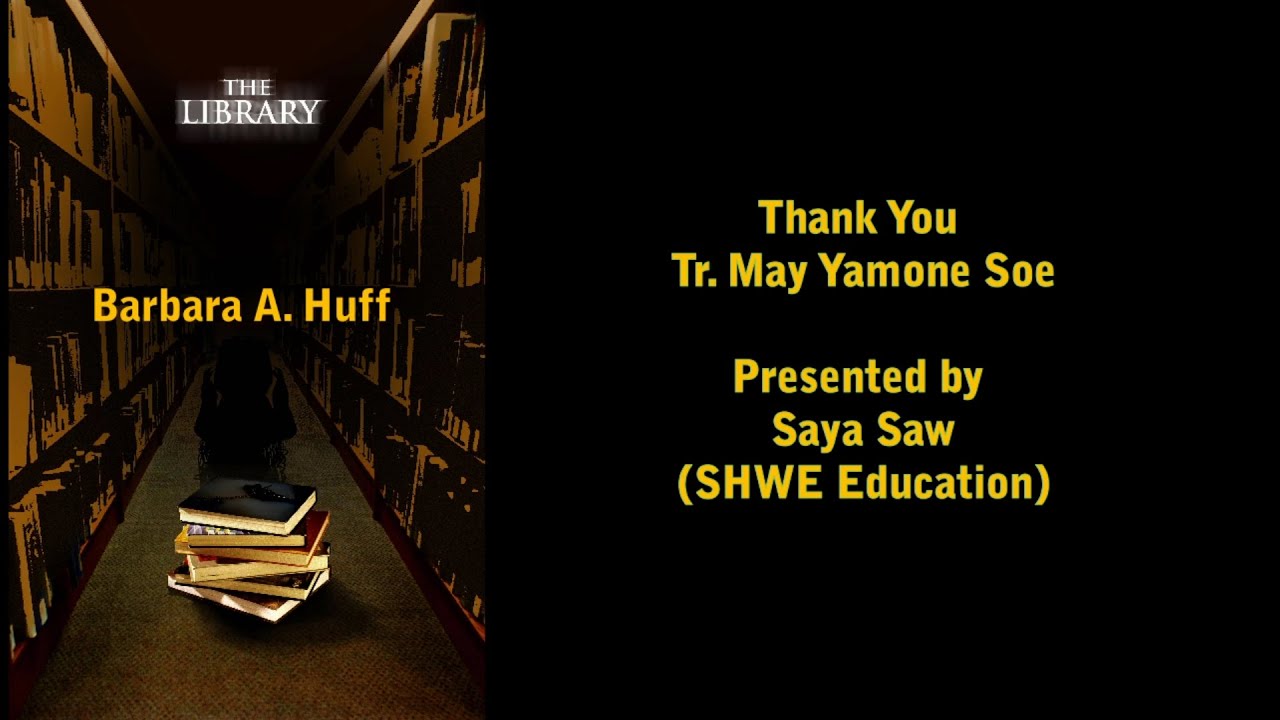 The Library by Barbara A. Huff _ Grade12 English {Poem and Paraphrasing ...