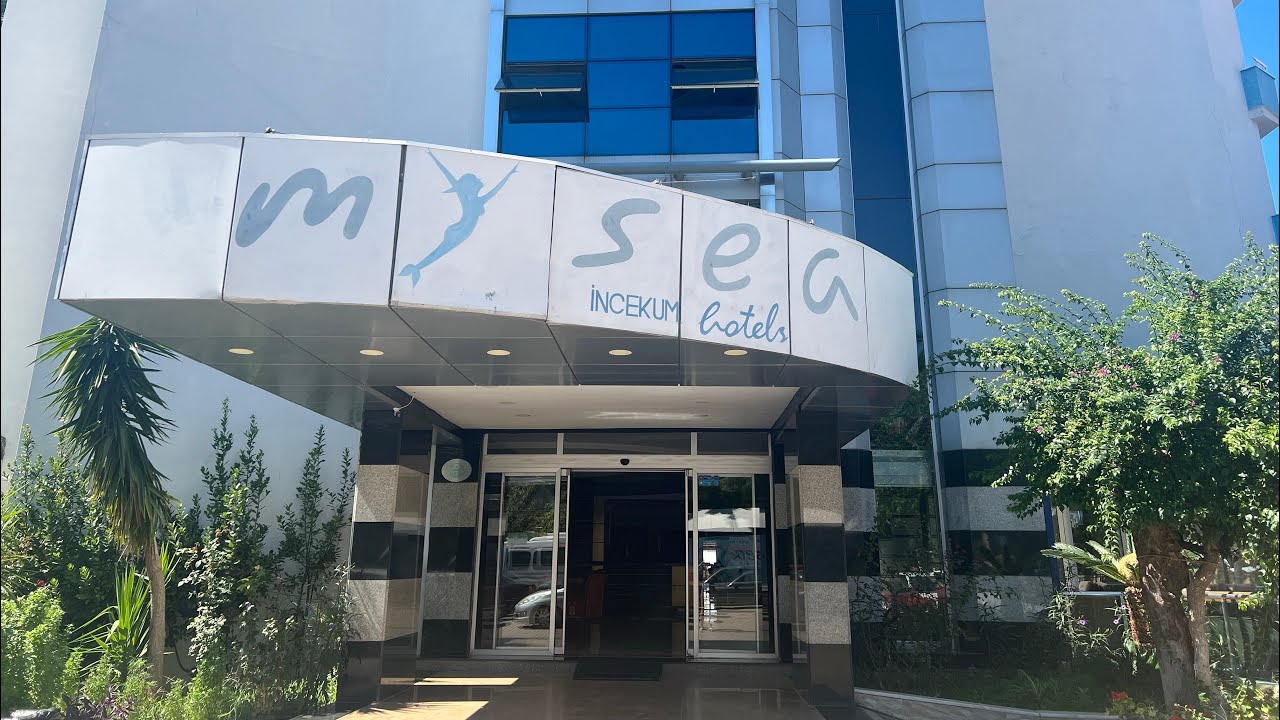 Отель MYSEA HOTEL INCEKUM 4* Турция Аланья Авсаллар . Обзор территории - YouTube
