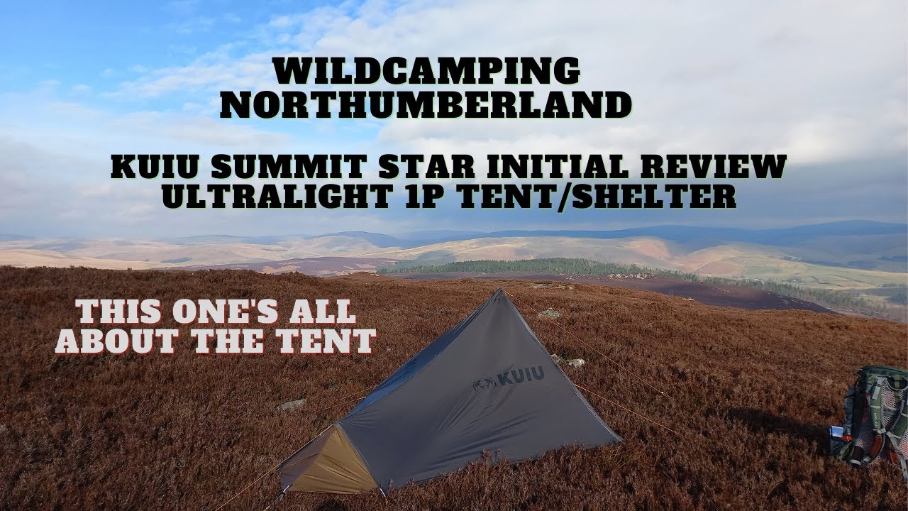 Kuiu Summit Star 1P Ultralight Shelter/Tent, 1.1kg. Initial thoughts ...