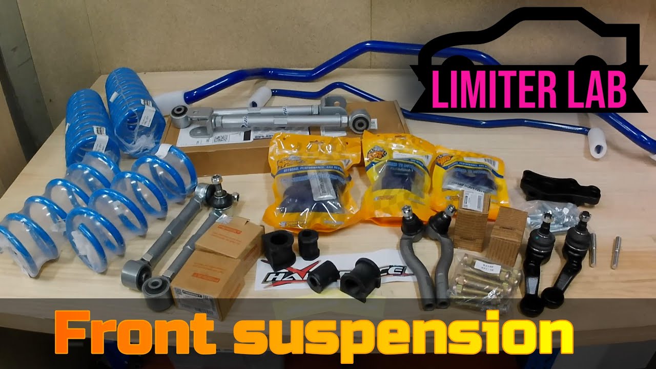 Altezza Build Part 5: Front Suspension Strip down - YouTube