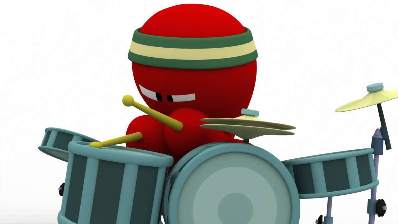 Rock & Roll Pocoyo Cover - YouTube