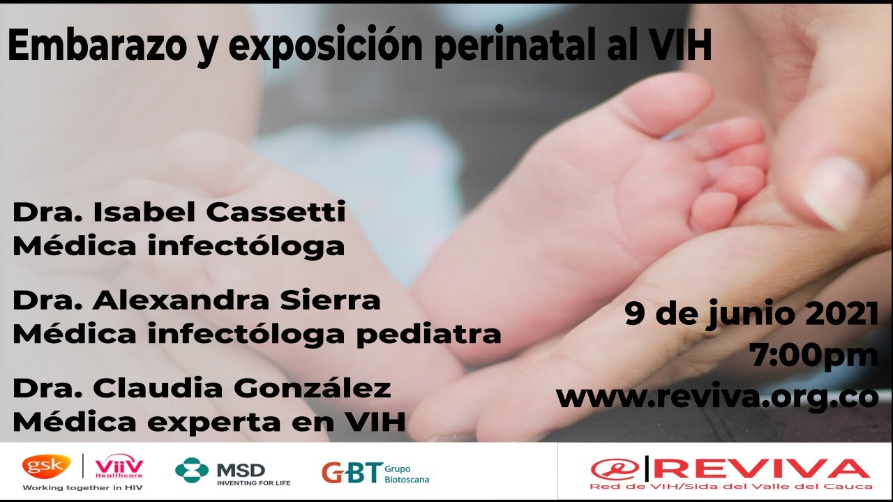 Embarazo y exposición perinatal al VIH - YouTube